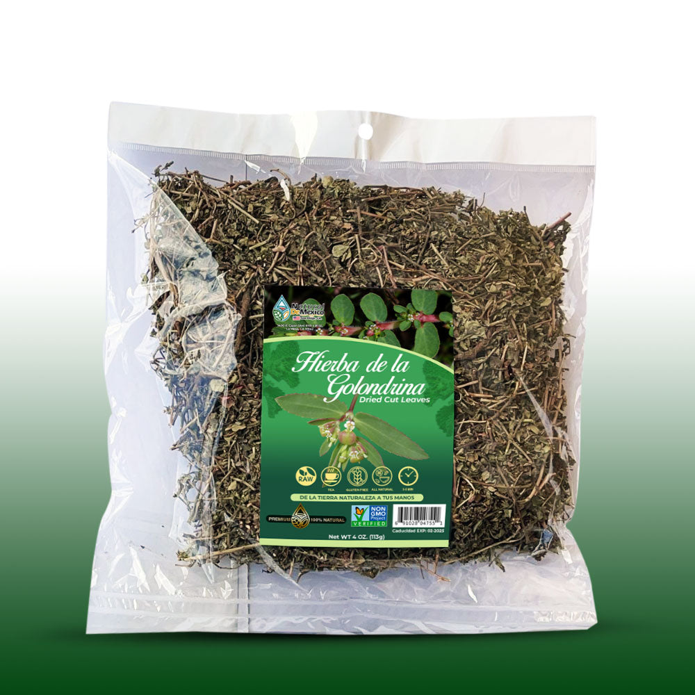 Hierba de la Golondrina Tea 4 oz. 113gr. Euphorbia Hypericifolia Mexic | Tierra Naturaleza