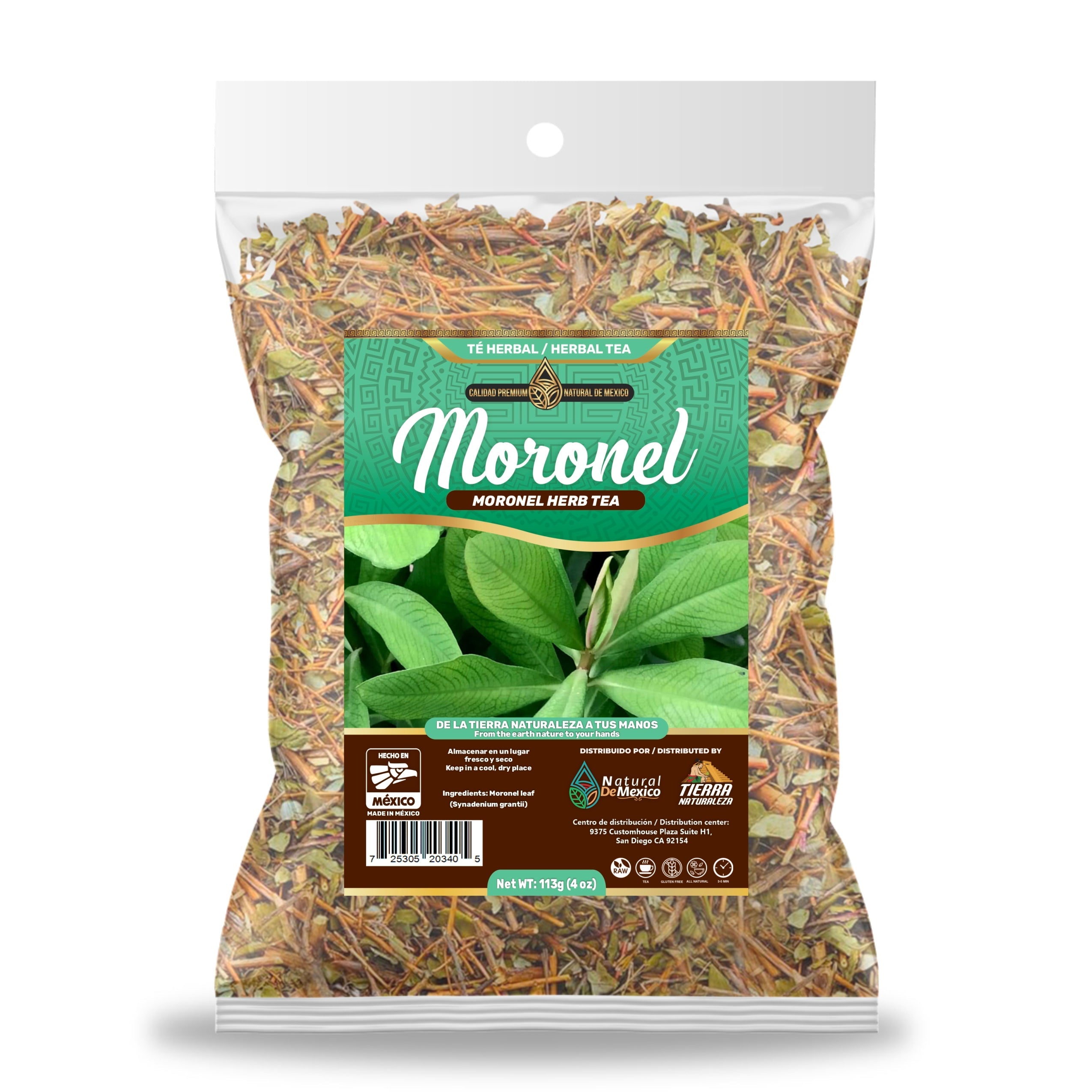 Moronel Té Herbal 113g - 4 oz / Moronel Herbal Tea 113g - 4 oz | Tierra ...
