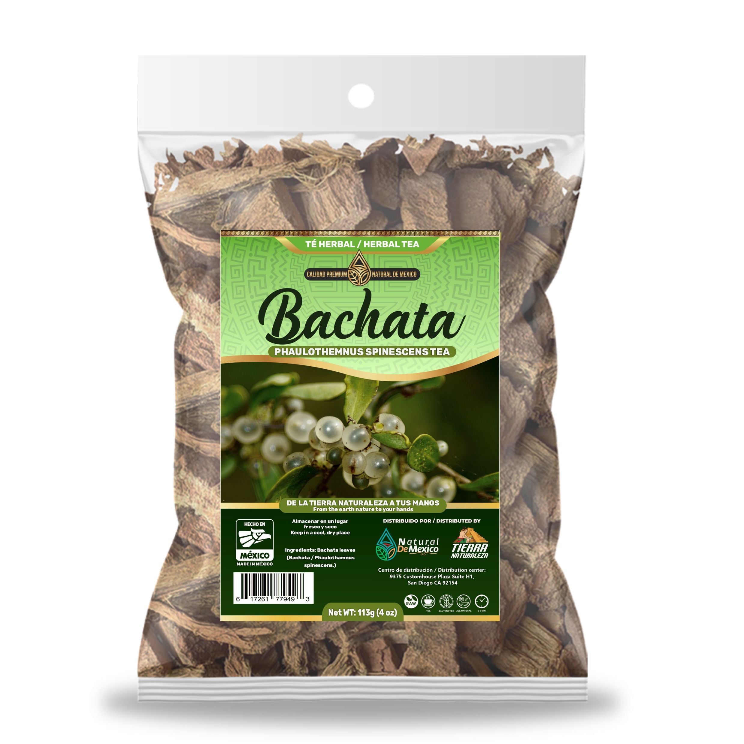 Bachata Té Herbal 113g - 4 oz / Phaulothamnus spinescens Herbal Tea 11 ...