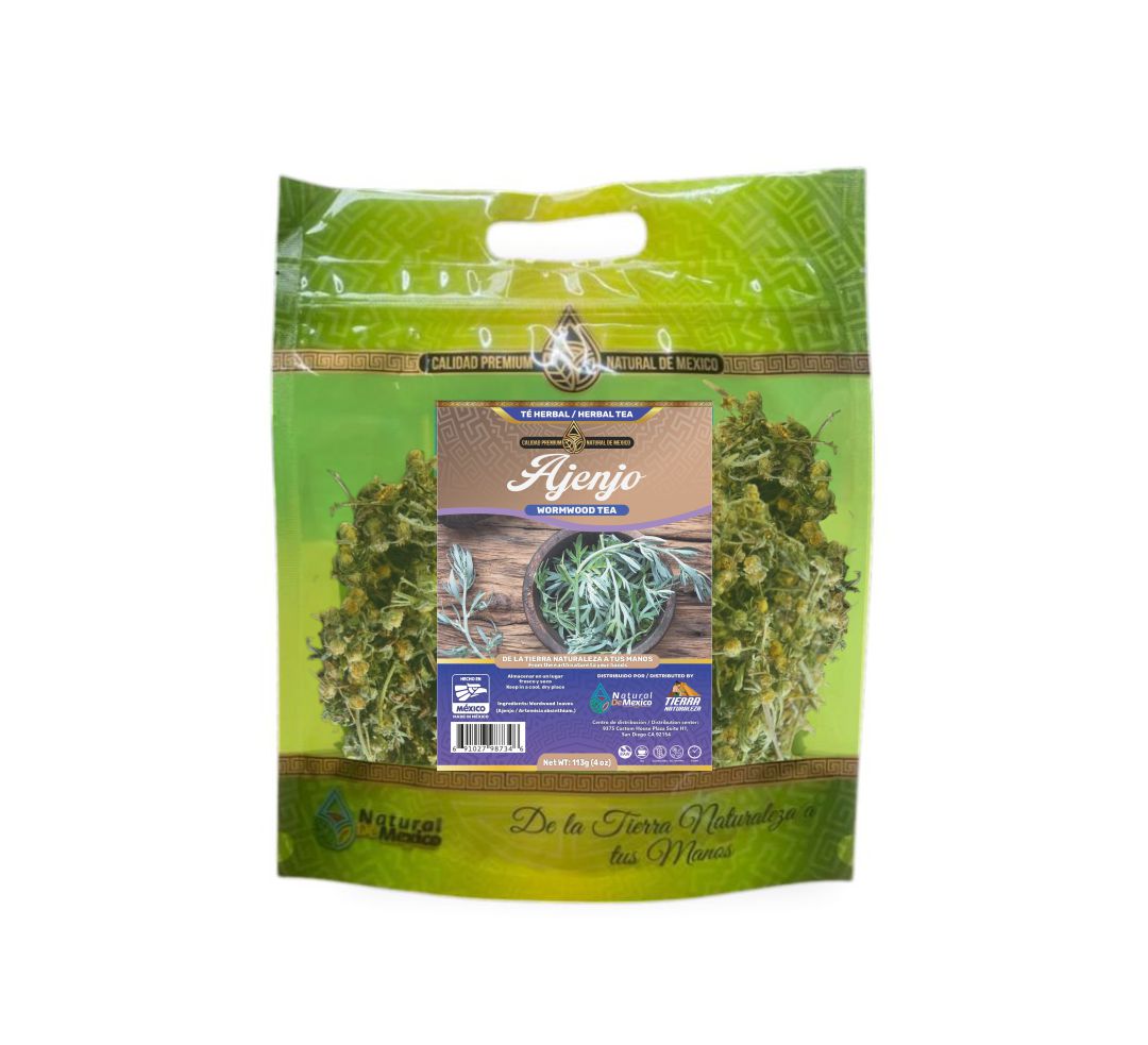 Ajenjo Té Herbal 113g - 4 oz / Wormwood Herbal Tea 113g - 4 oz | Tierra ...