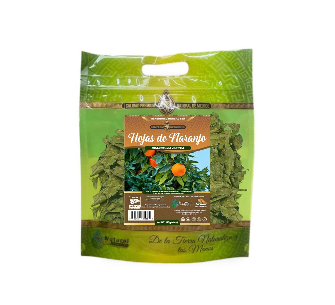 Hojas de Naranjo Té Herbal 113g - 4 oz / Orange Leaves Herbal Tea 113g ...