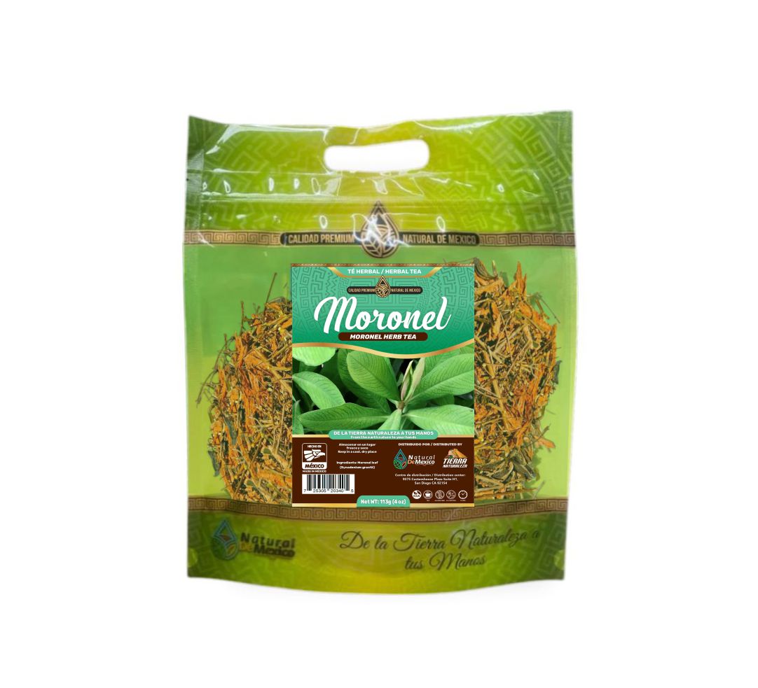 Moronel Té Herbal 113g - 4 oz / Moronel Herbal Tea 113g - 4 oz | Tierra ...