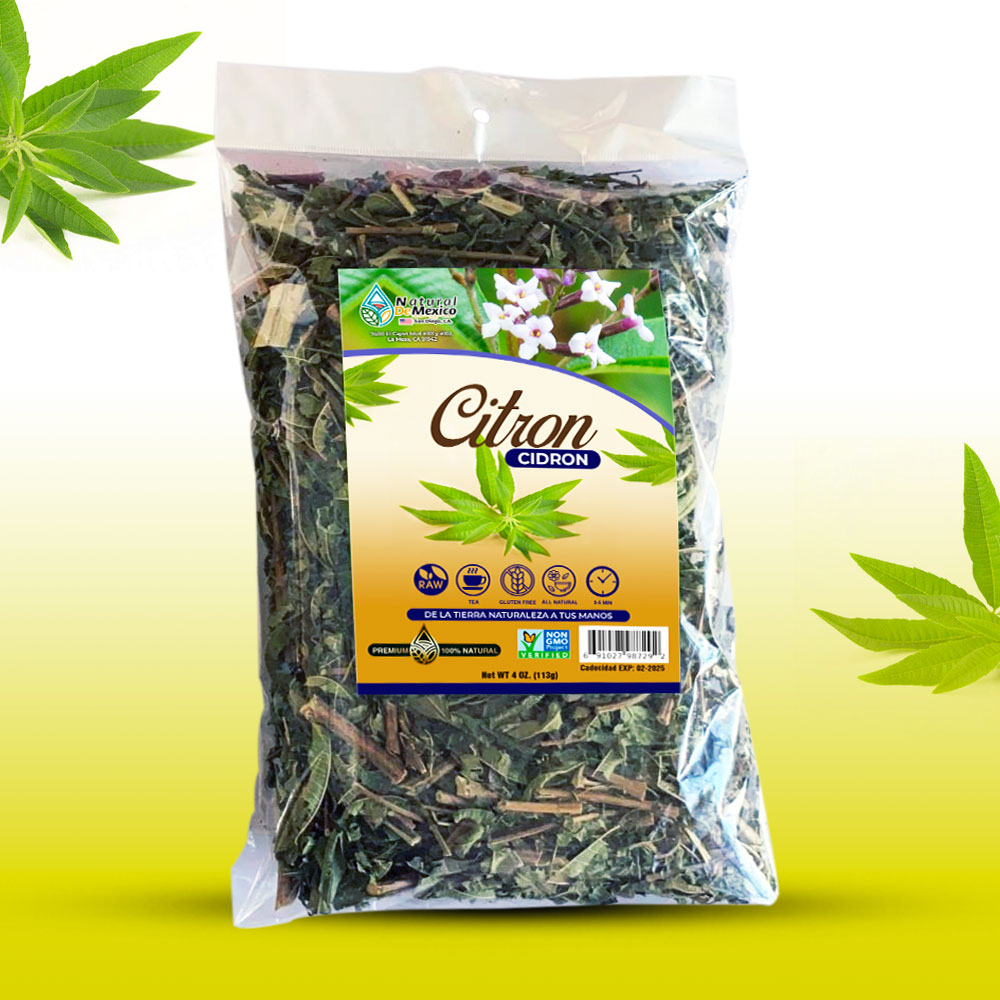 Cidron Cedron 4 oz-113g. Stress Relief Herbal/Tea Mexican Herb | Tierra ...